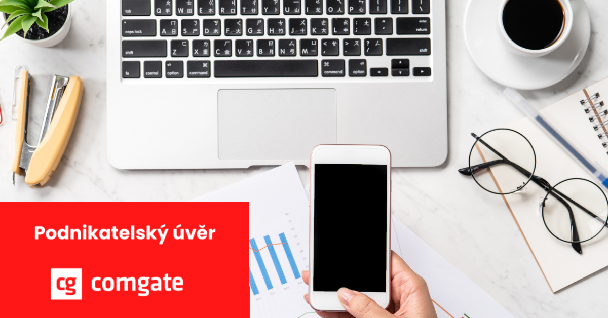 Získejte podnikatelský úvěr s platební bránou Comgate | FastCentrik